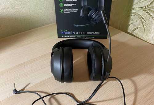 Наушники Razer Kraken X Lite