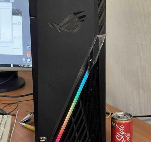 Корпус пк asus rog srtix (как новый )