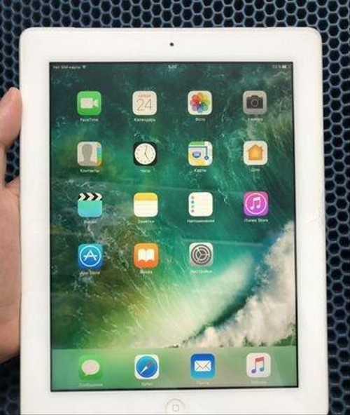 Apple iPad4 32GB Wi-Fi+cellular (2013) v77