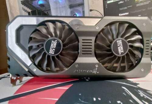 Видеокарта Palit Geforce 1080 ti Jetstream 11g