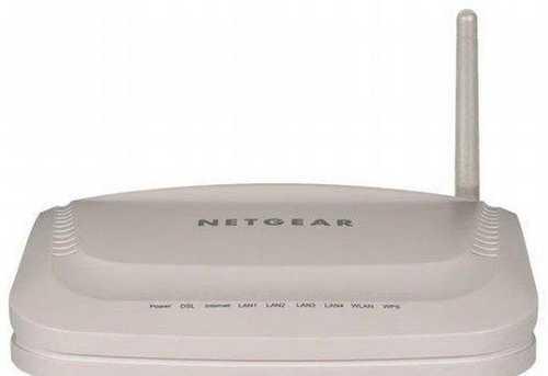 Wi-Fi роутер netgear jdgn1000