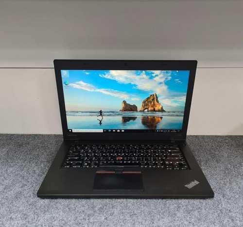 14" Lenovo ThinkPad T460 256 гб, Core i5-6300U, RA