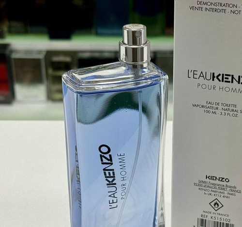 Оригинал тестер L'eau Kenzo pour homme 100ml