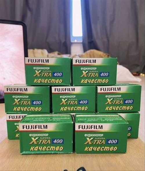 Просроченная пленка Fujifilm X-tra 400