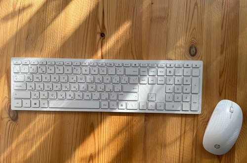 Мышь и клавиатура беспроводные