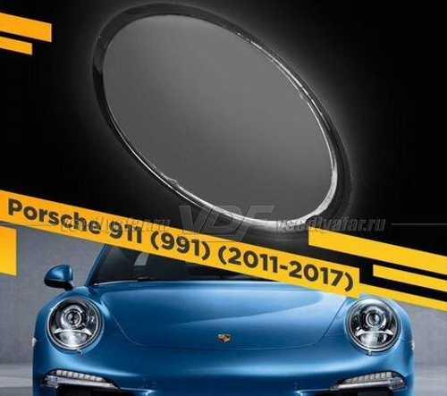 Стекло для фары Porsche 911 (991) (2011-2017) Прав