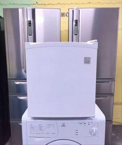 Минихолодильник бу Daewoo с гарантией