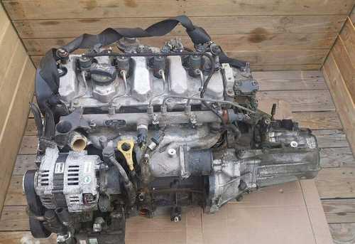 Двигатель Kia Sportage D4EA