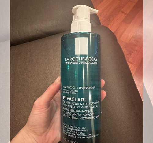 LRP Effaclar Микроотшелушивающий гель 400мл