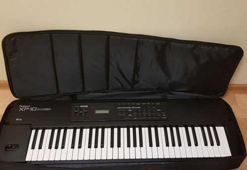 Roland xp 10 синтезатор