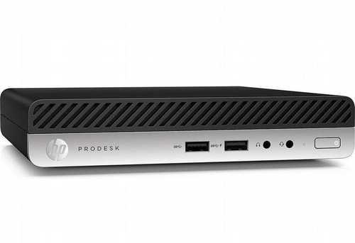 Настольный компьютер HP ProDesk 400 G4 DM