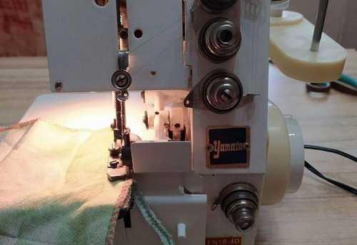 Швейная машина оверлок 3-4 ниточный