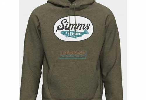 Forest XL Толстовка Simms M's Trout Wander Hoody р