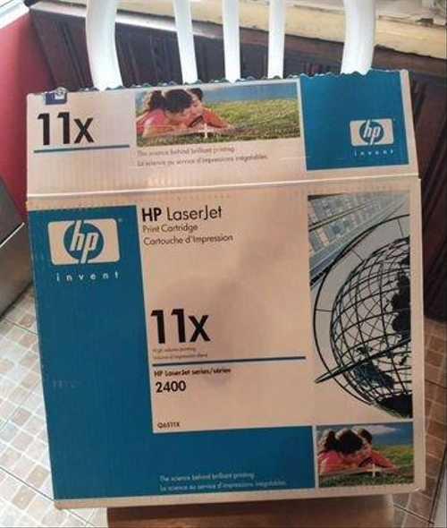 Картридж лазерный HP 11X, Q6511X, для принтеров
