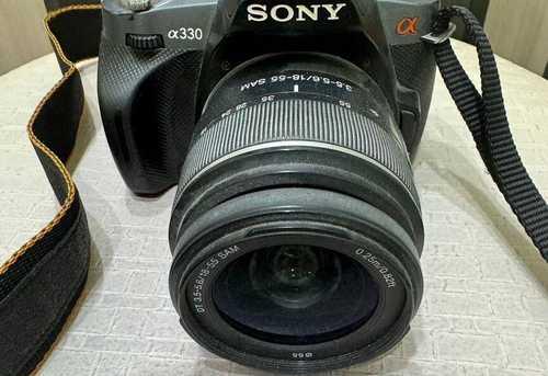 Sony Alpha dslr A330