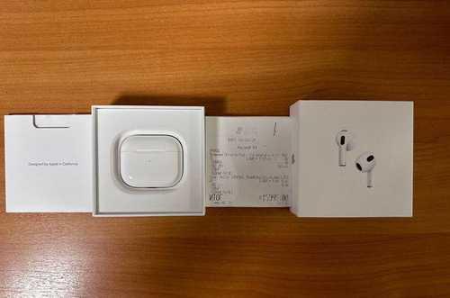 Наушники apple airpods 3 оригинал 100