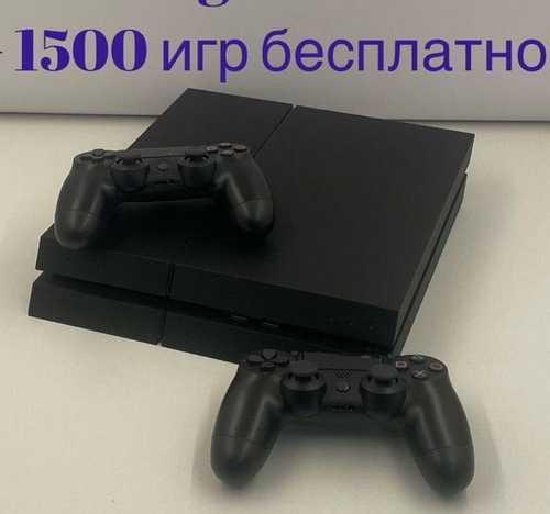 Sony Ps4 (прошита 1Т )   1500 игр