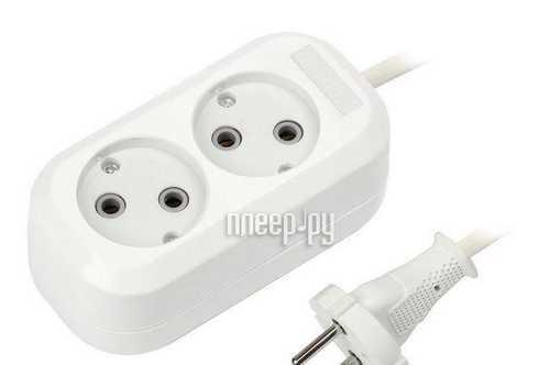 Удлинитель SmartBuy 2 Sockets 2m SBE-10-2-02-N