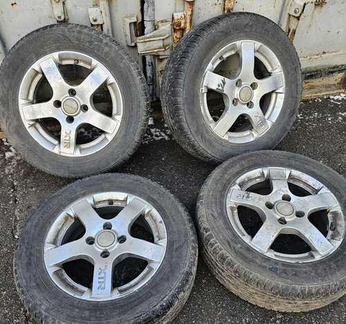 185/65 R14 Nokian Nordman SX2 Лето Литые R14 pсd:4x100 ет:46 DIA:54.1