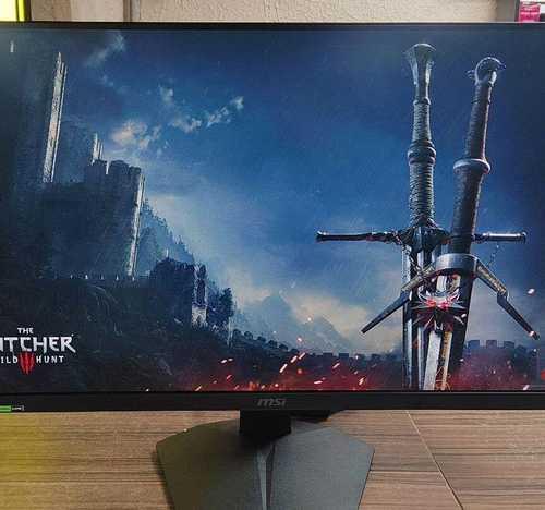 Игровой монитор MSI G274F / 180Hz / DP   hdmi