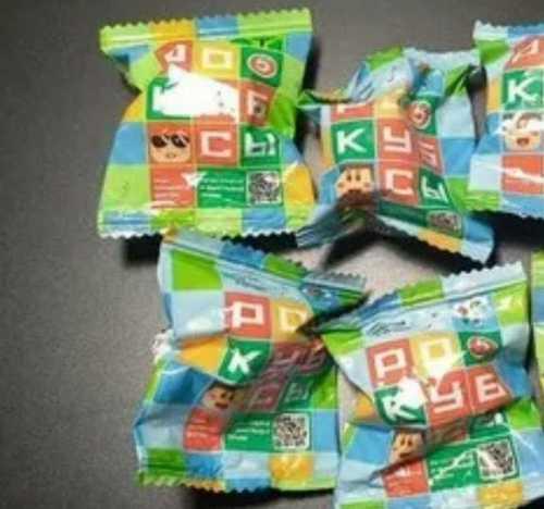 Рокубсы пятерочка, 4 шт