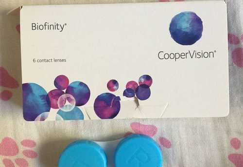 Контактные линзы CooperVision Biofinity -5.00