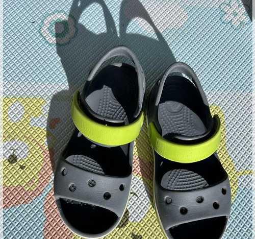 Сандали crocs c10