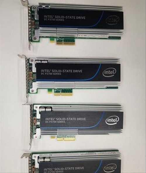 Intel P3700 DC 800 Gen3 x8