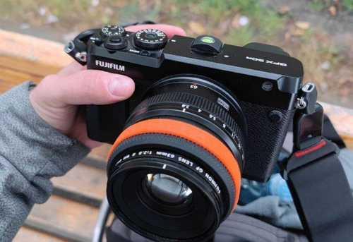 Fujifilm GFX 50R + 63mm среднеформатный фотоаппара