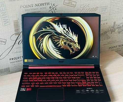 Acer Nitro в идеале R5-3550H, 512 SSD, RX 560X 4Gb