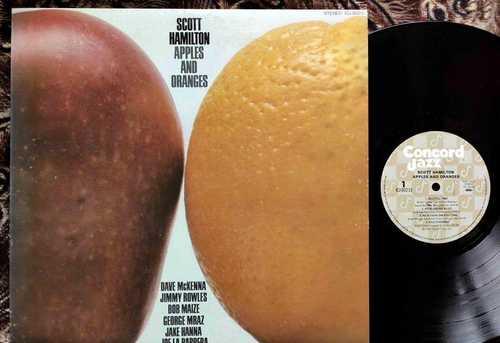 Scott Hamilton Apples And Oranges – Japan 1981 v2