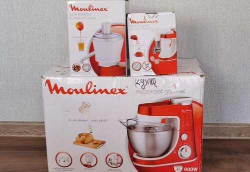 Кухонная машина Moulinex Masterchef Gourmet