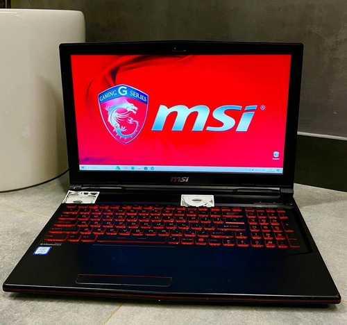 Игровой MSI i5-8300H/GTX 1050 4GB/SSD 512GB/FHD