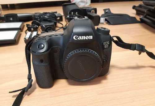 Canon eos 6d и фотооборудование
