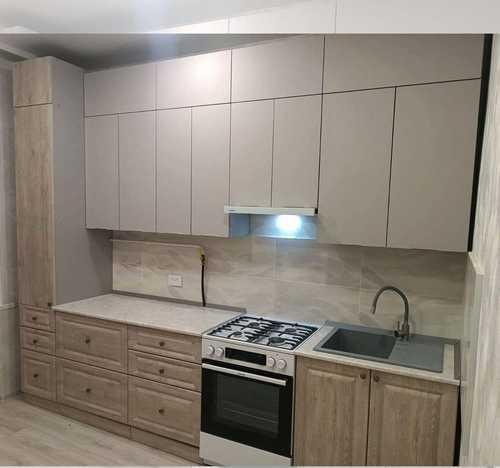 Кухни на заказ с гарантией