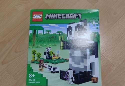 Новый Lego 21245 Minecraft Дом панды