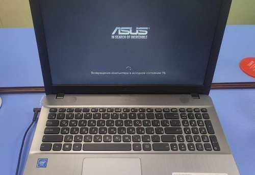 15.6" ASUS VivoBook Max D541N, 500 ГБ, Celeron N3350, RAM 4 ГБ, Intel HD Graphics 500