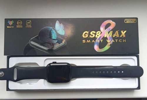 Gs8 MAX Smart watch
