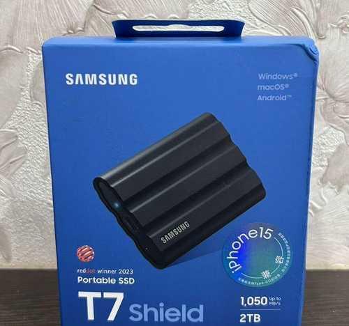 Samsung t7 shield 2tb