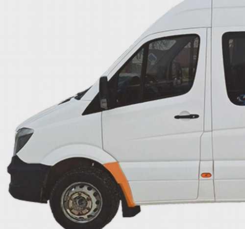 Сапожок левого крыла VW Crafter maxi long