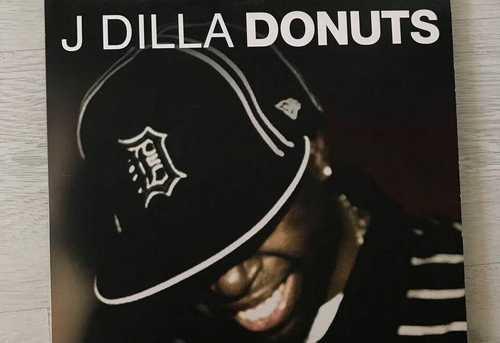 Винил J dilla - Donuts