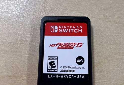 Картридж Nintendo "Need For Speed Hot Pursuit"