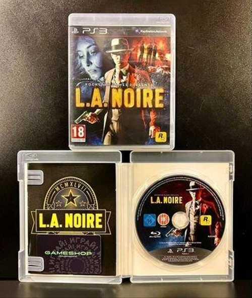 L.A. Noire PS3