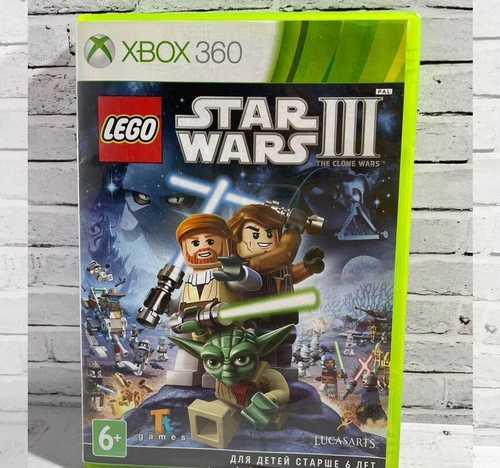 Lego Star Wars 3 The Clone Wars Игра Xbox 360