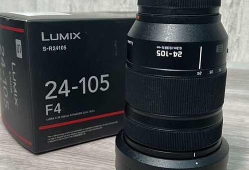 Объектив Lumix S 24-105mm f/4 (Panasonic)