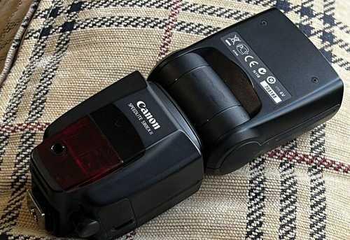 Вспышка камеры canon Speedlite 580ex-ii