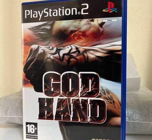 God Hand игра для Playstation 2