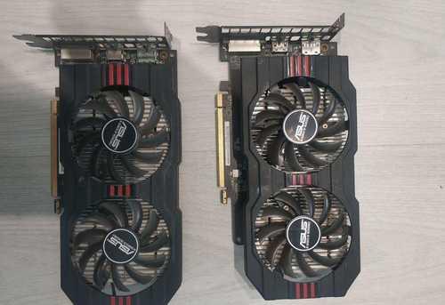 Видеокарты под восстановление Asus rx560 4gb