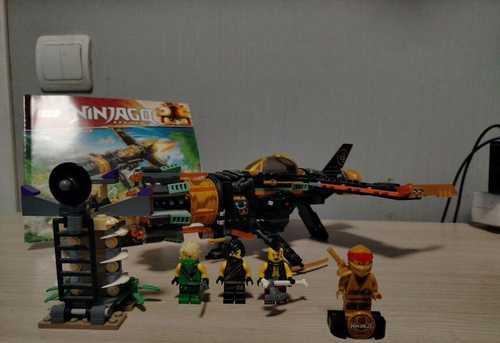 Lego Ninjago набор истребитель коула