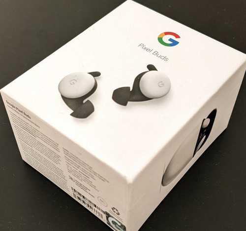 Коробка от наушников Google Pixel Buds